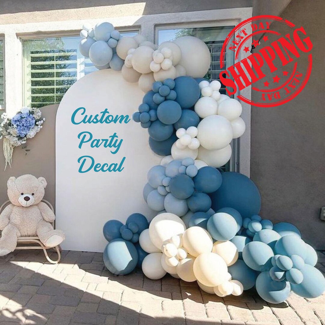 Friendsgiving Day Decal Custom Vinyl Backdrop Decal: Party Decor ...