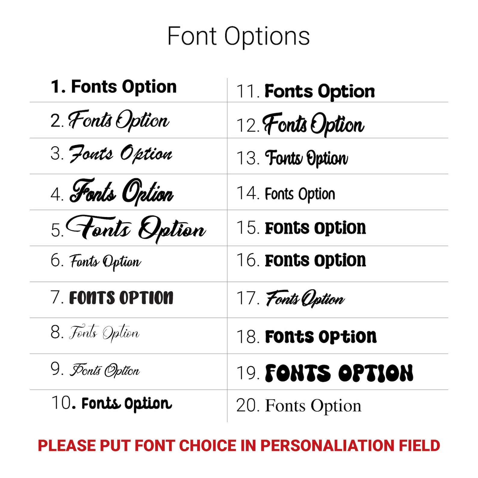 Custom Vinyl Text Decals Personalized Font Color, Car & Wall Lettering ...