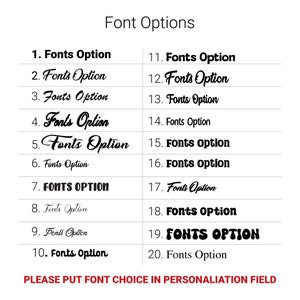 Custom Vinyl Text Decals Personalized Font Color, Car & Wall Lettering ...