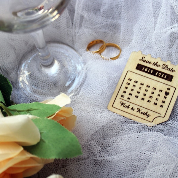 Save the Date Luggage Tag - Etsy