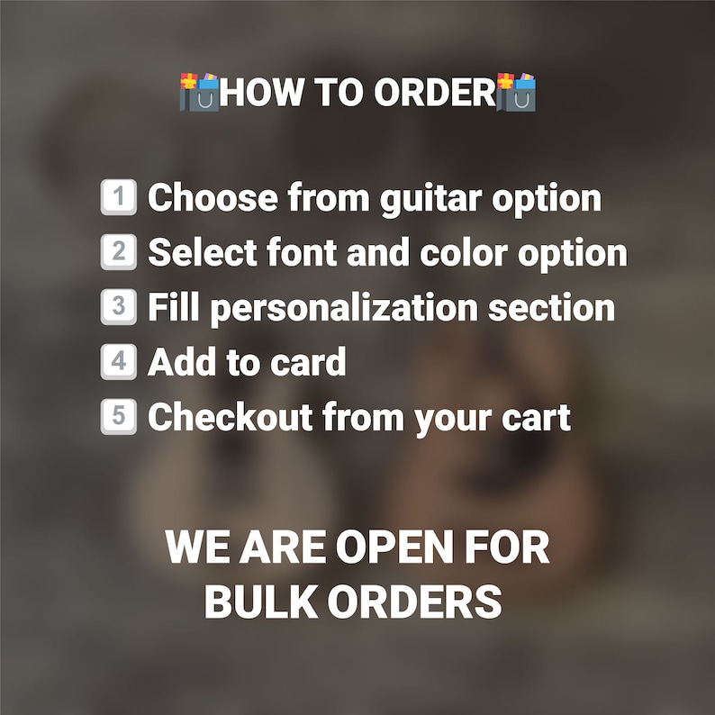 Custom Engraved Wooden Guitar Keychain: Personalized Music Gift - Etsy