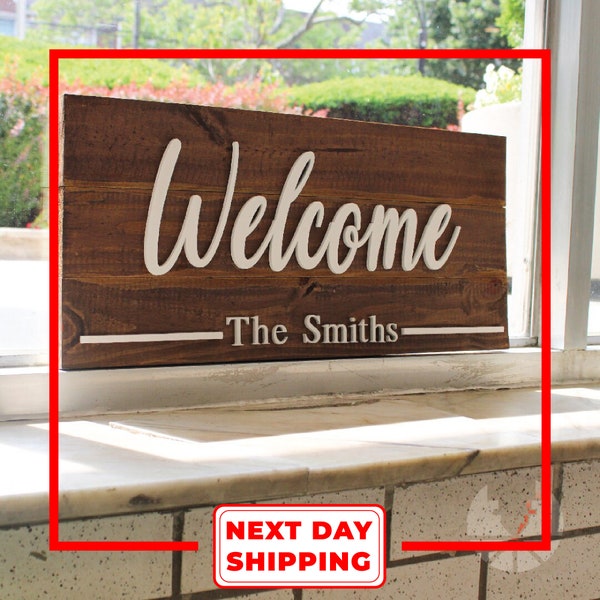White Sign - Etsy