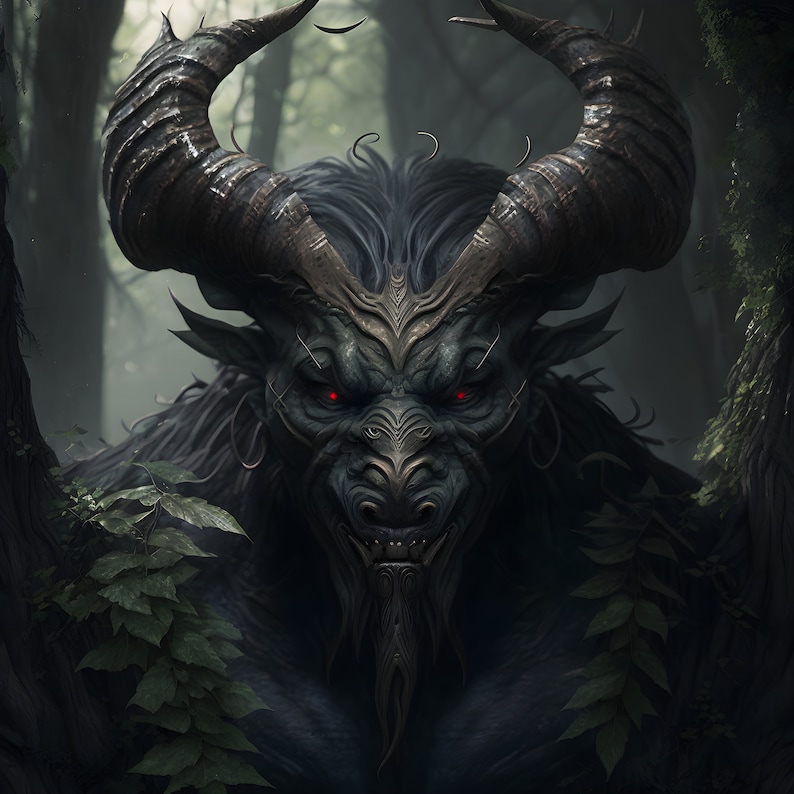 Wall Art - Shadow Beasts (bundle) - Etsy