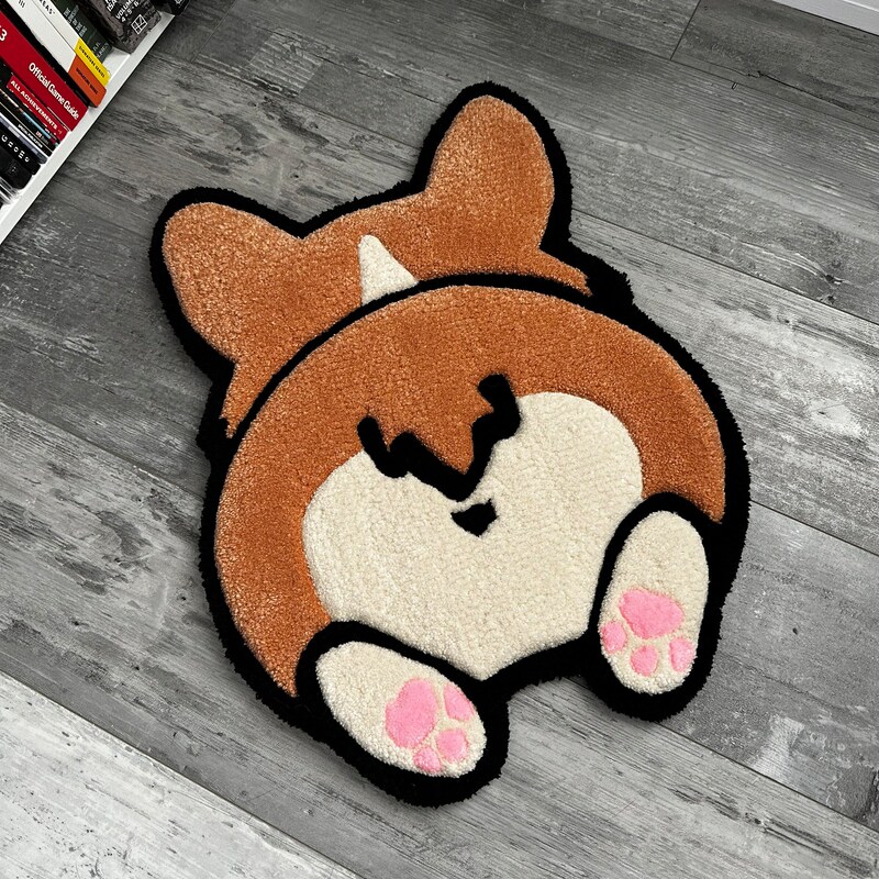 Corgi Butt - Etsy