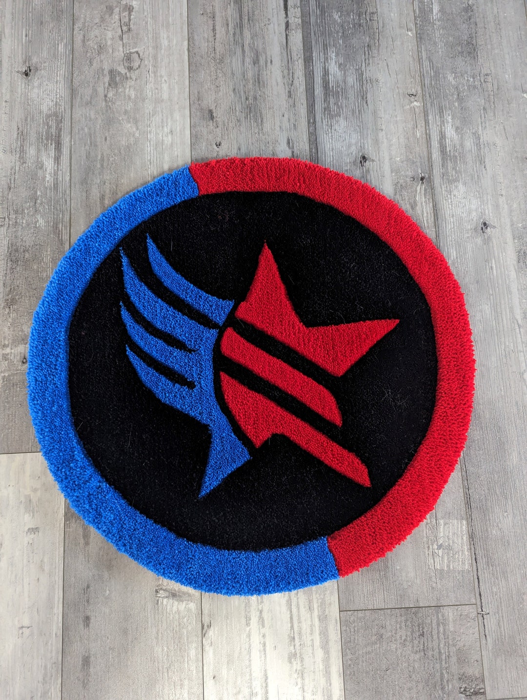 Handmade Tufted Mass Effect Paragade Floor Rug - Etsy