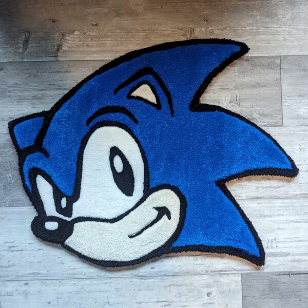 Sonic Rug - Etsy