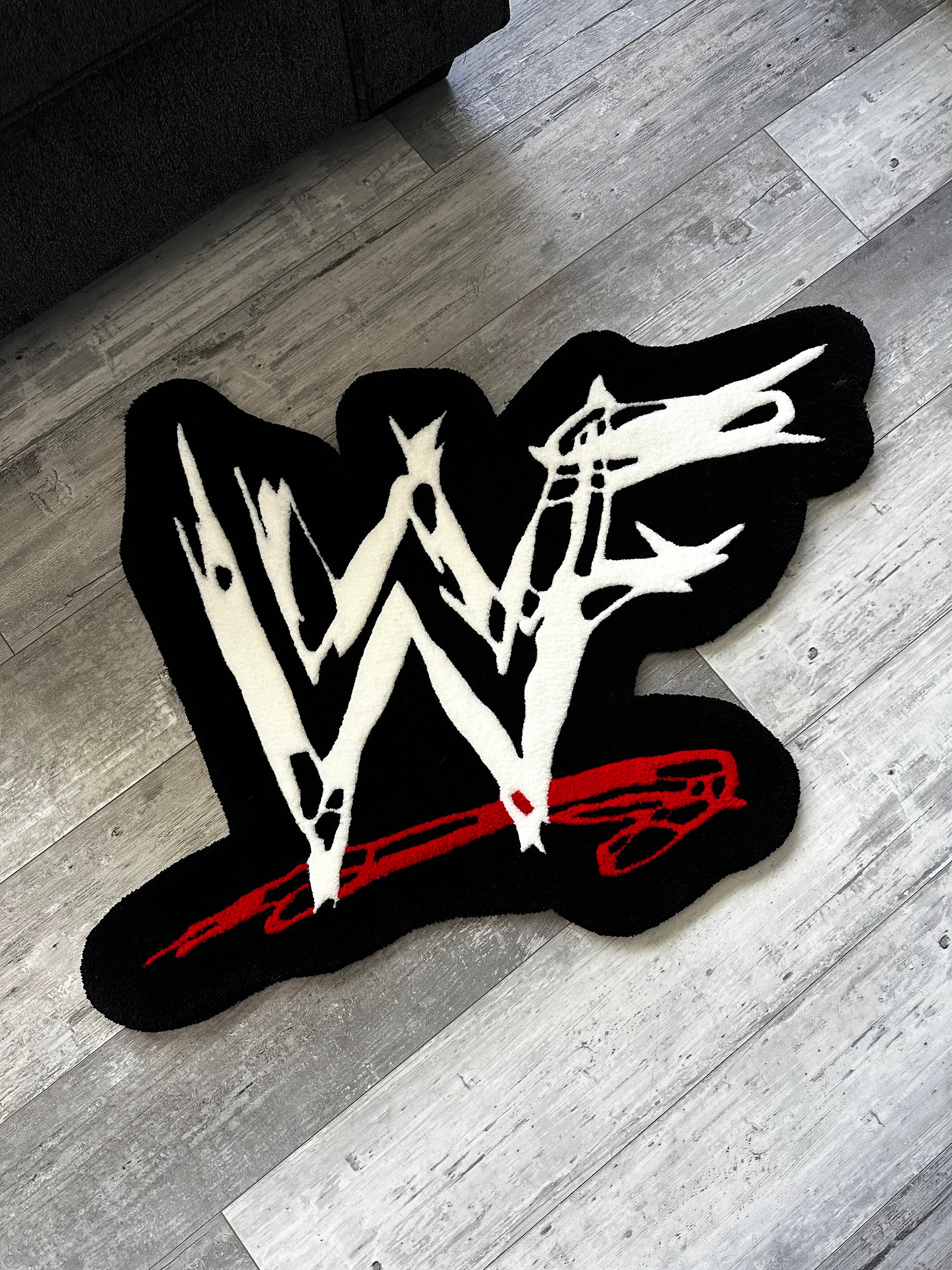 Klassiek Wwf Logo Old World Wrestling Federation Logo Wwf 80s Logo