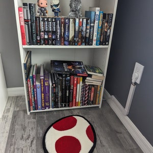 Handmade Tufted Yoshi Egg Floor Rug New Color Options Available - Etsy