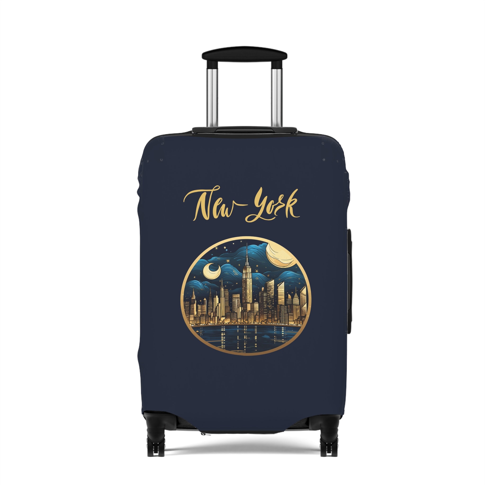 New York at Night Suitcase sold by Mats-Peter Forss | SKU 4441199 ...