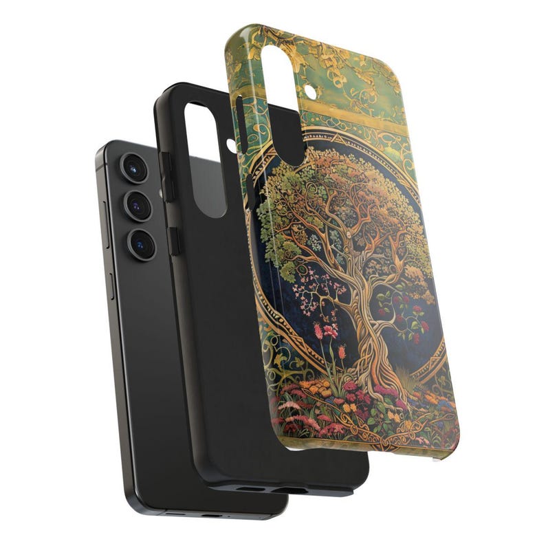 Tree of Life Phone Case Gift for Her Unique Art Nouveau Style iPhone ...