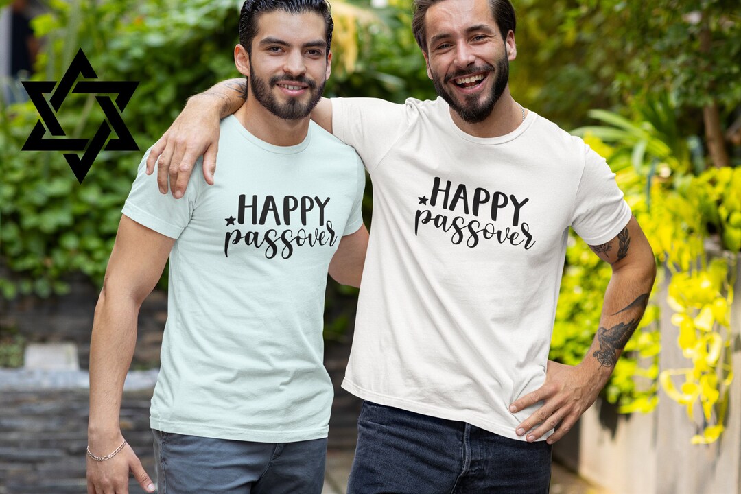 Celebrate Passover With Our Happy Passover Tee Jewish Hebrew Clothing ...