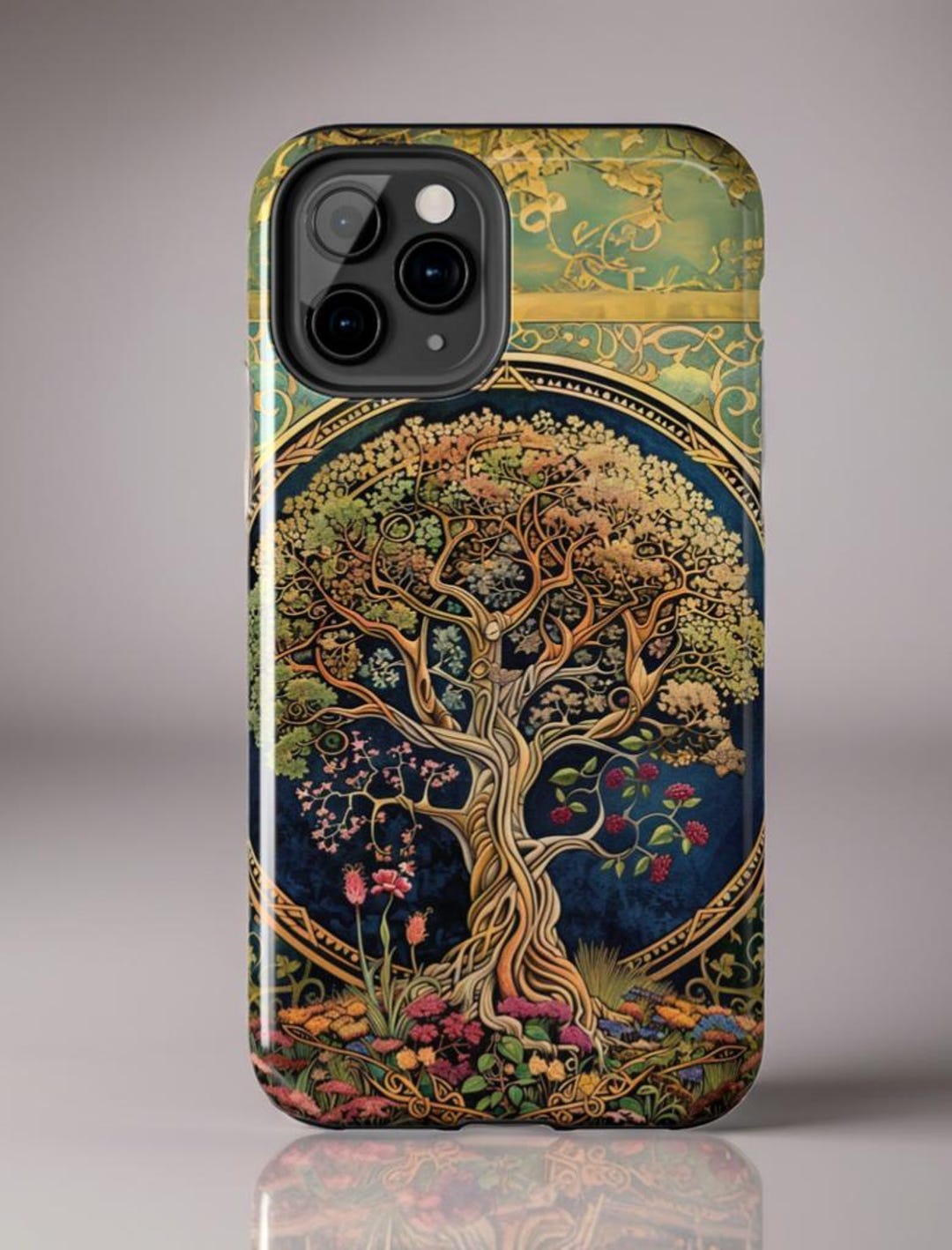 Tree of Life Phone Case Gift for Her Unique Art Nouveau Style iPhone ...
