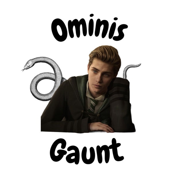 Ominis Gaunt Print - Etsy Australia