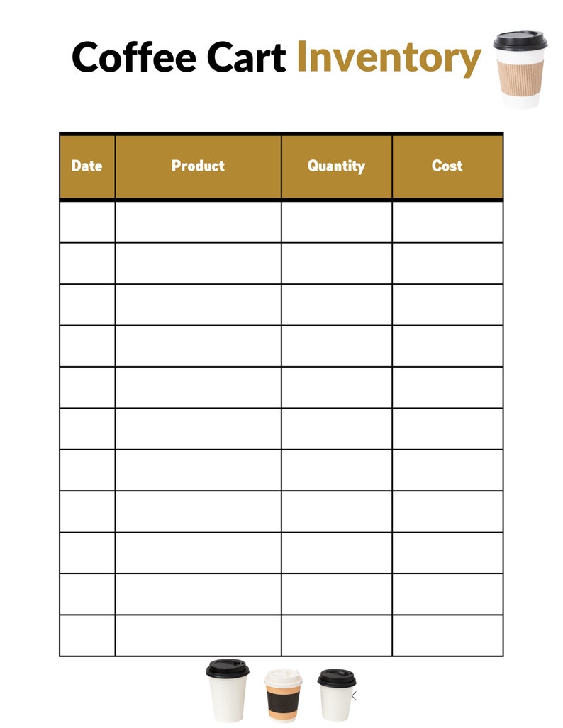 Classroom Coffee Cart - Etsy