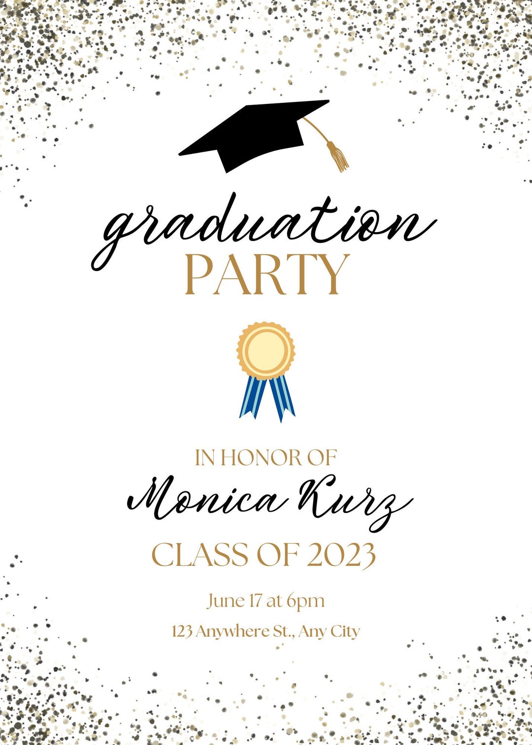 Graduation Invitation - Etsy