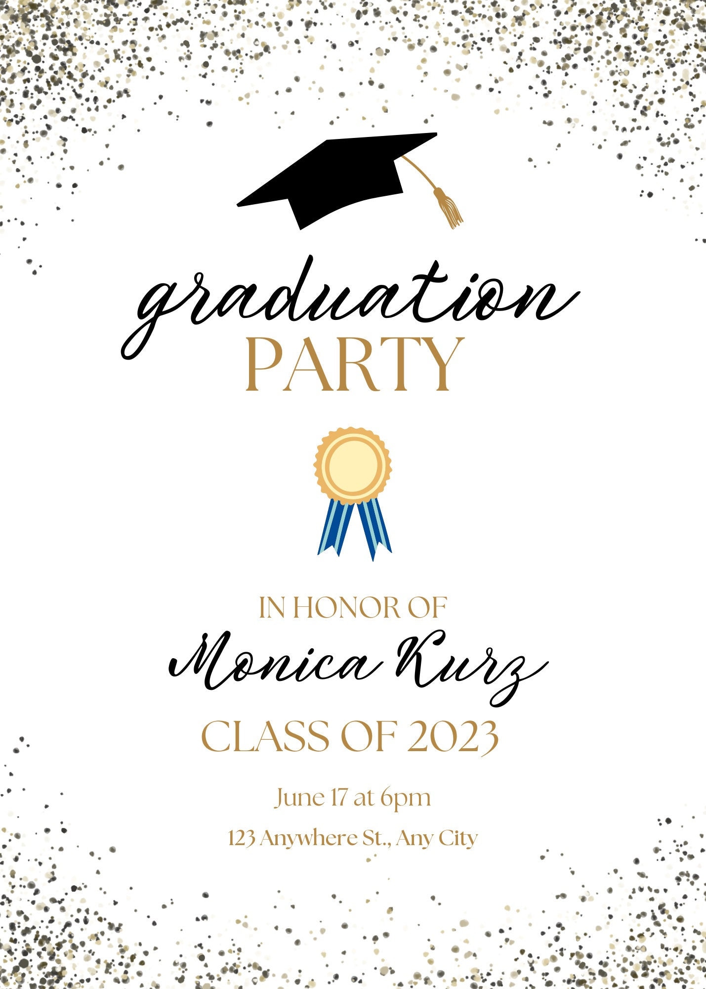 Graduation Invitation - Etsy