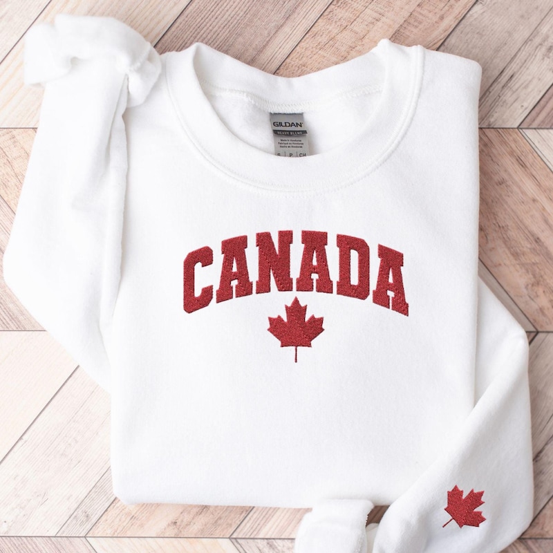 Canadian Flag Shirt - Etsy