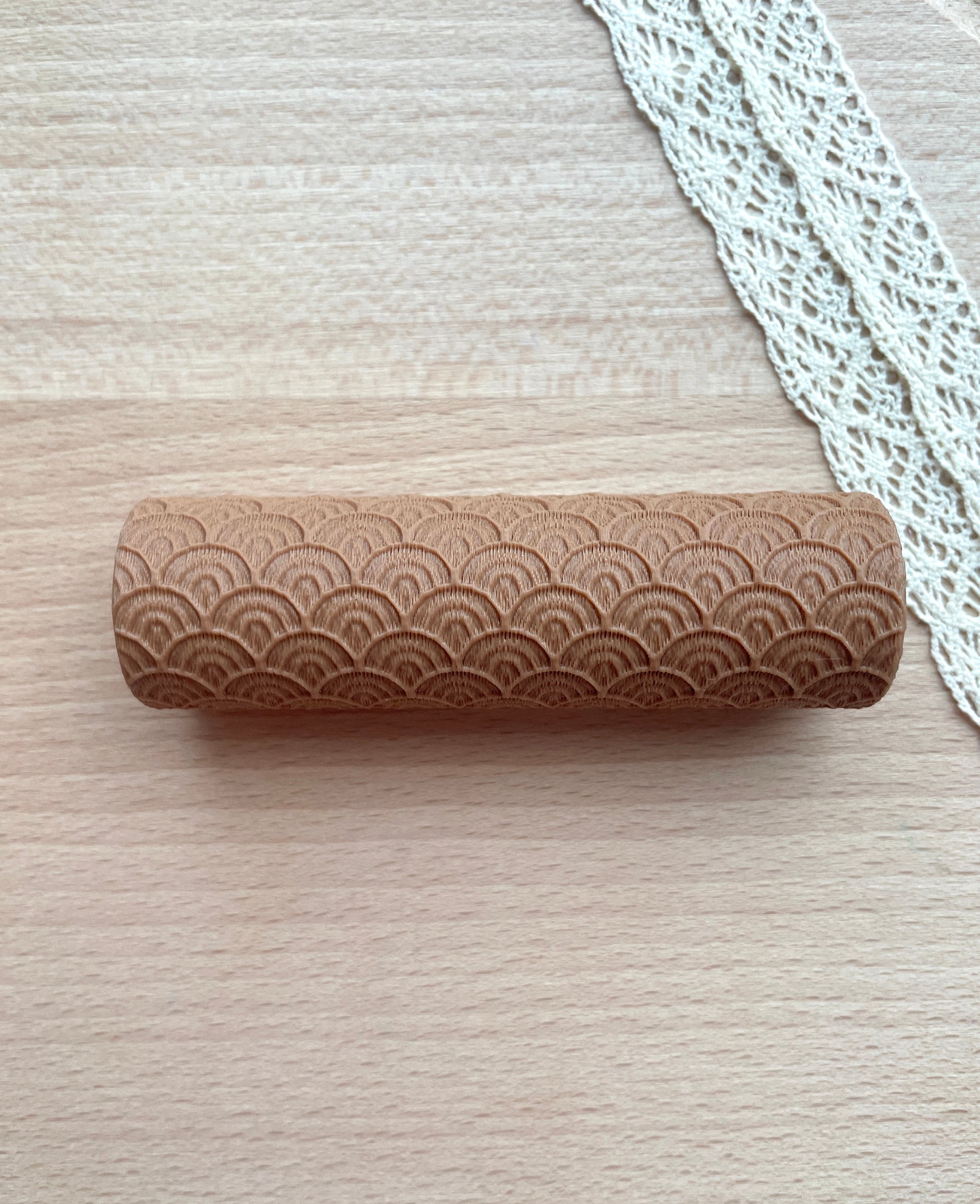 Polymer Clay Texture Roller/ Texture Roller/ Clay Cutters/ Clay Tools ...