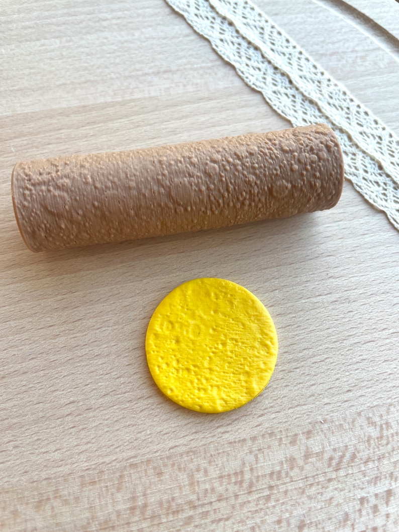 Polymer Clay Texture Roller/ Texture Roller/ Clay Cutters/ Clay Tools ...