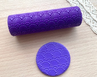 Art Deco Squares Seamless Texture Roller Polymer Clay Cutter Tool - Etsy