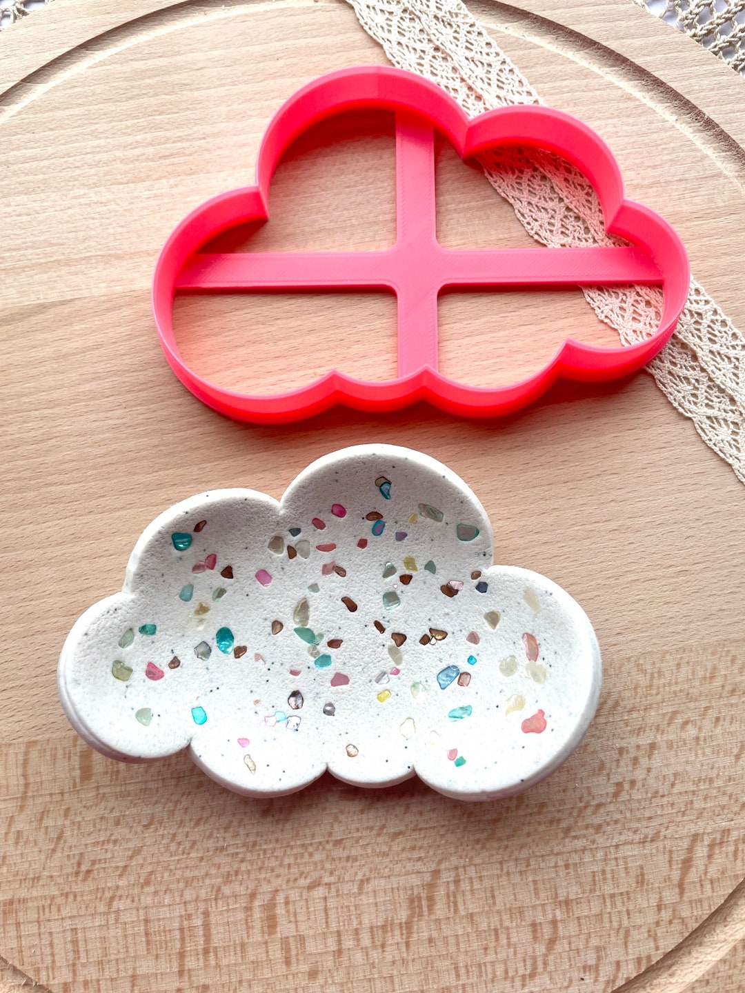 Polymer Clay Cutters/ Earring Cutters/ Trinket Dish Cutter/ Clay ...