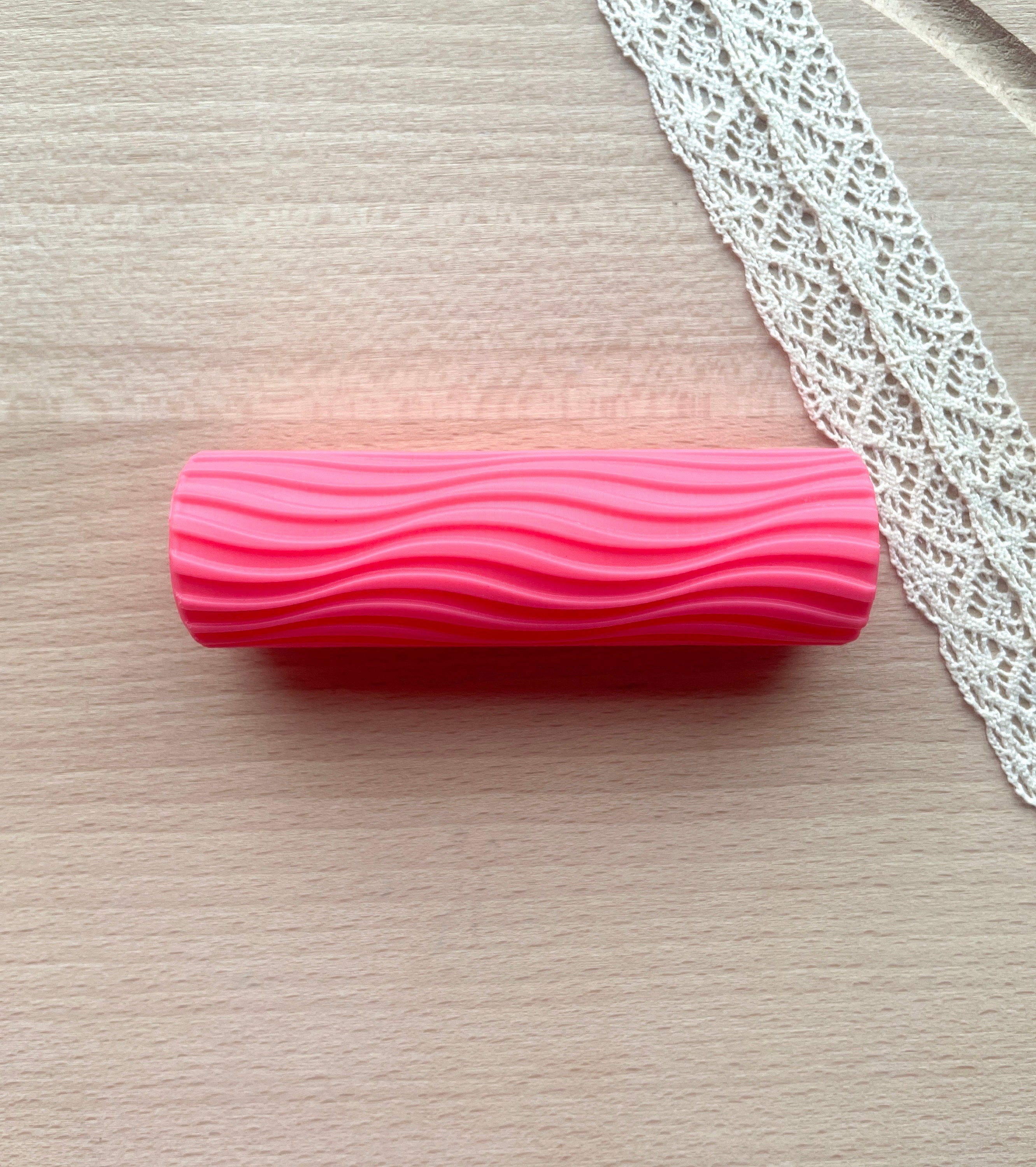 Polymer Clay Texture Roller/ Texture Roller/ Clay Cutters/ - Etsy