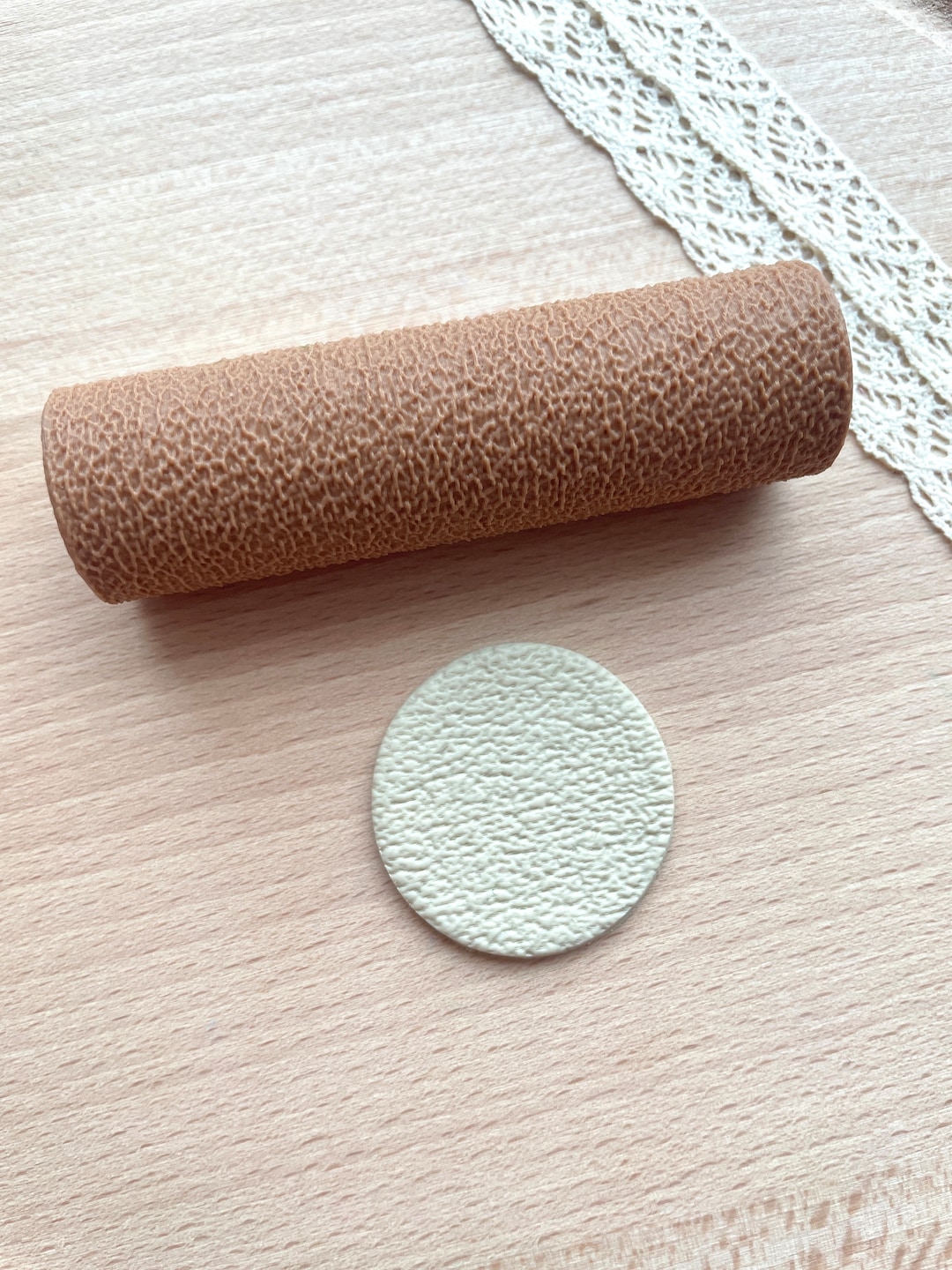 Polymer Clay Texture Roller/ Texture Roller/ Clay Cutters/ Clay Tools ...