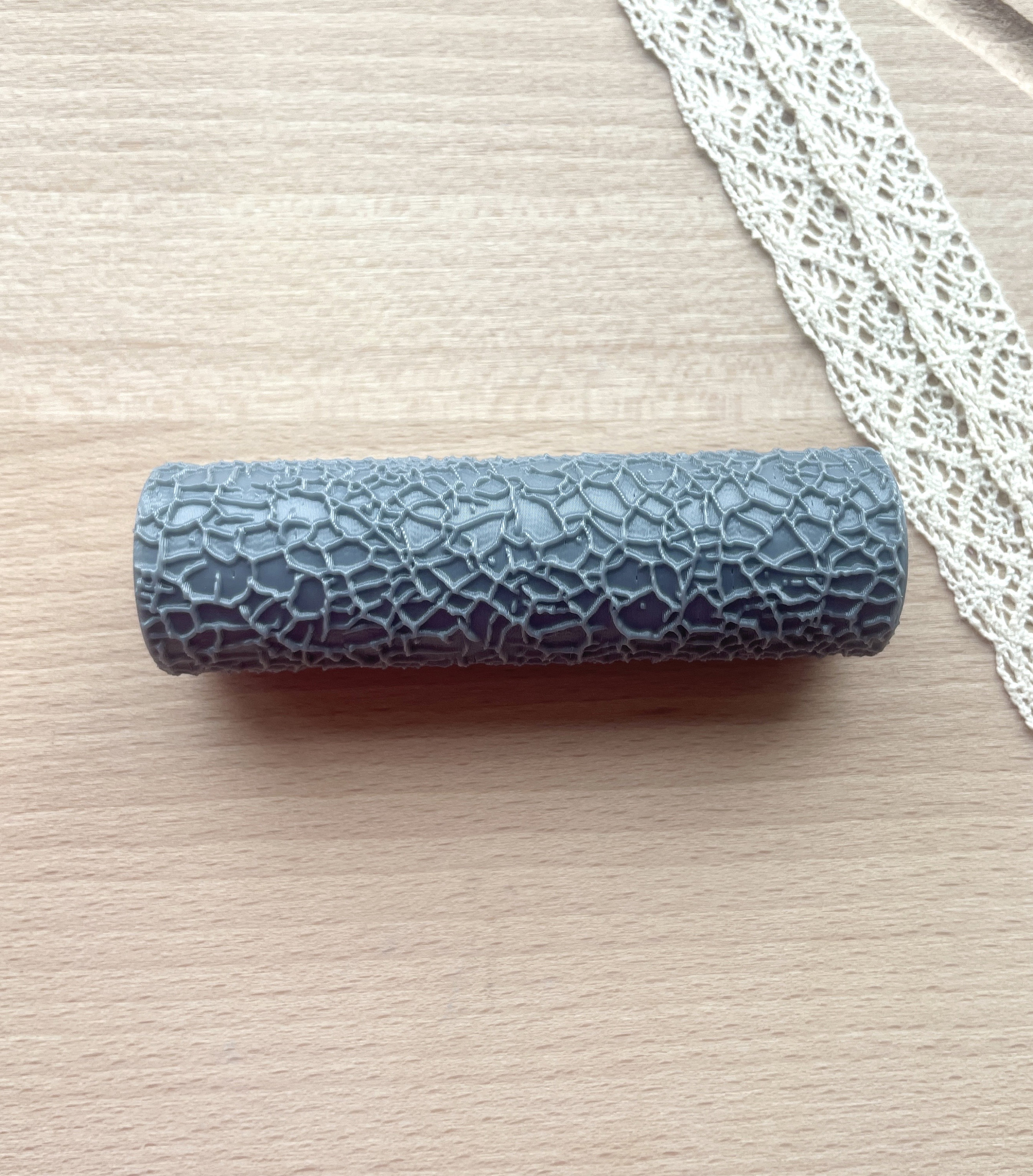 Polymer Clay Texture Roller/ Texture Roller/ Clay Cutters/ Clay Tools ...