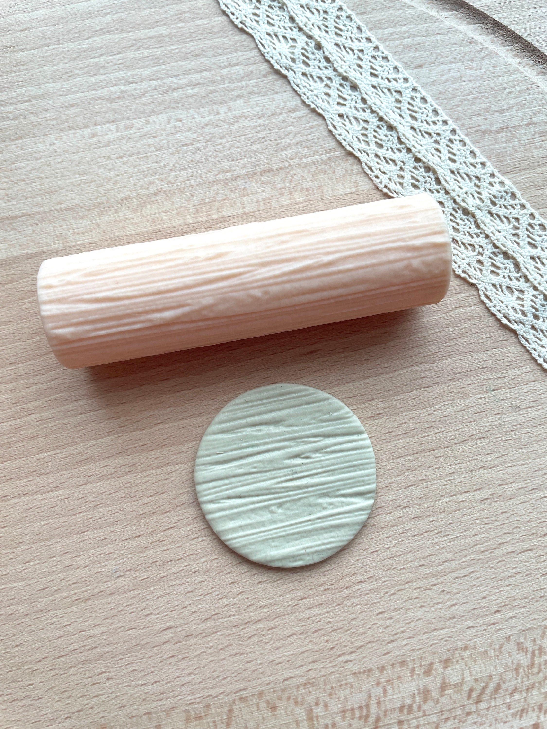 Polymer Clay Texture Roller/ Texture Roller/ Clay Cutters/ Clay Tools ...
