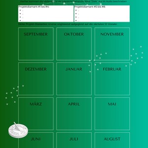 Quantumplaner Time Management of the New Age Quantumzeit Time ...