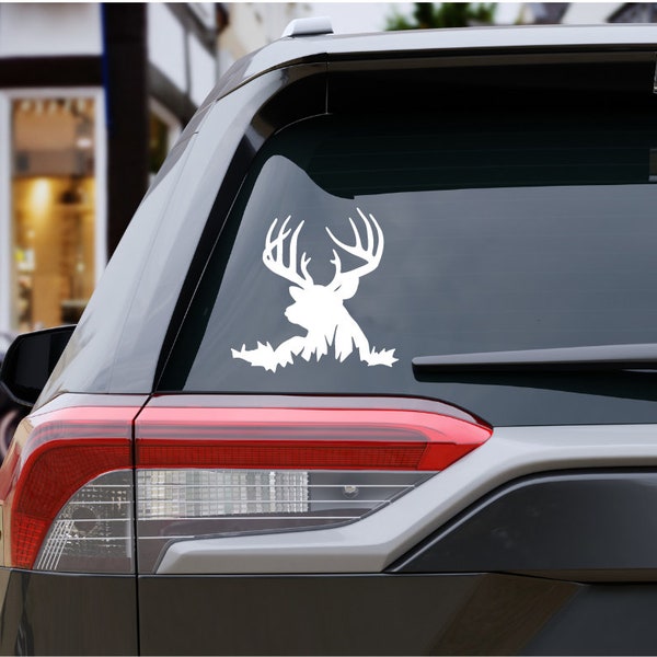 Deer Head Decals - Etsy