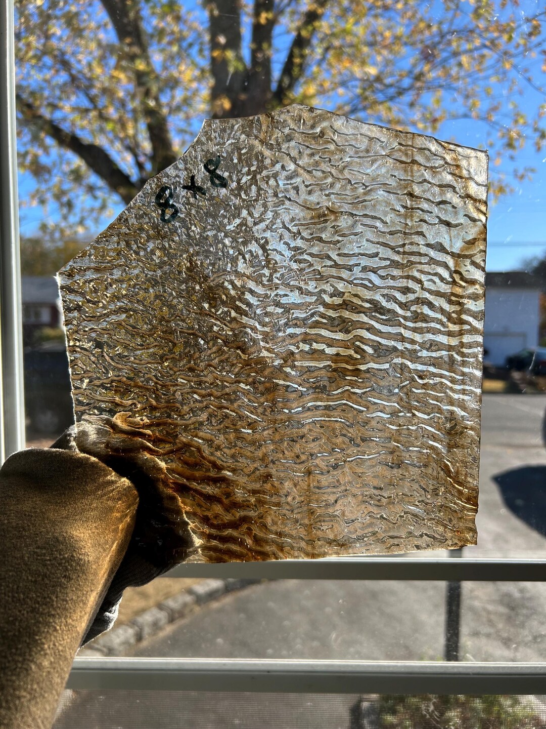 Old Ripple With Light Brown Streaks - Etsy