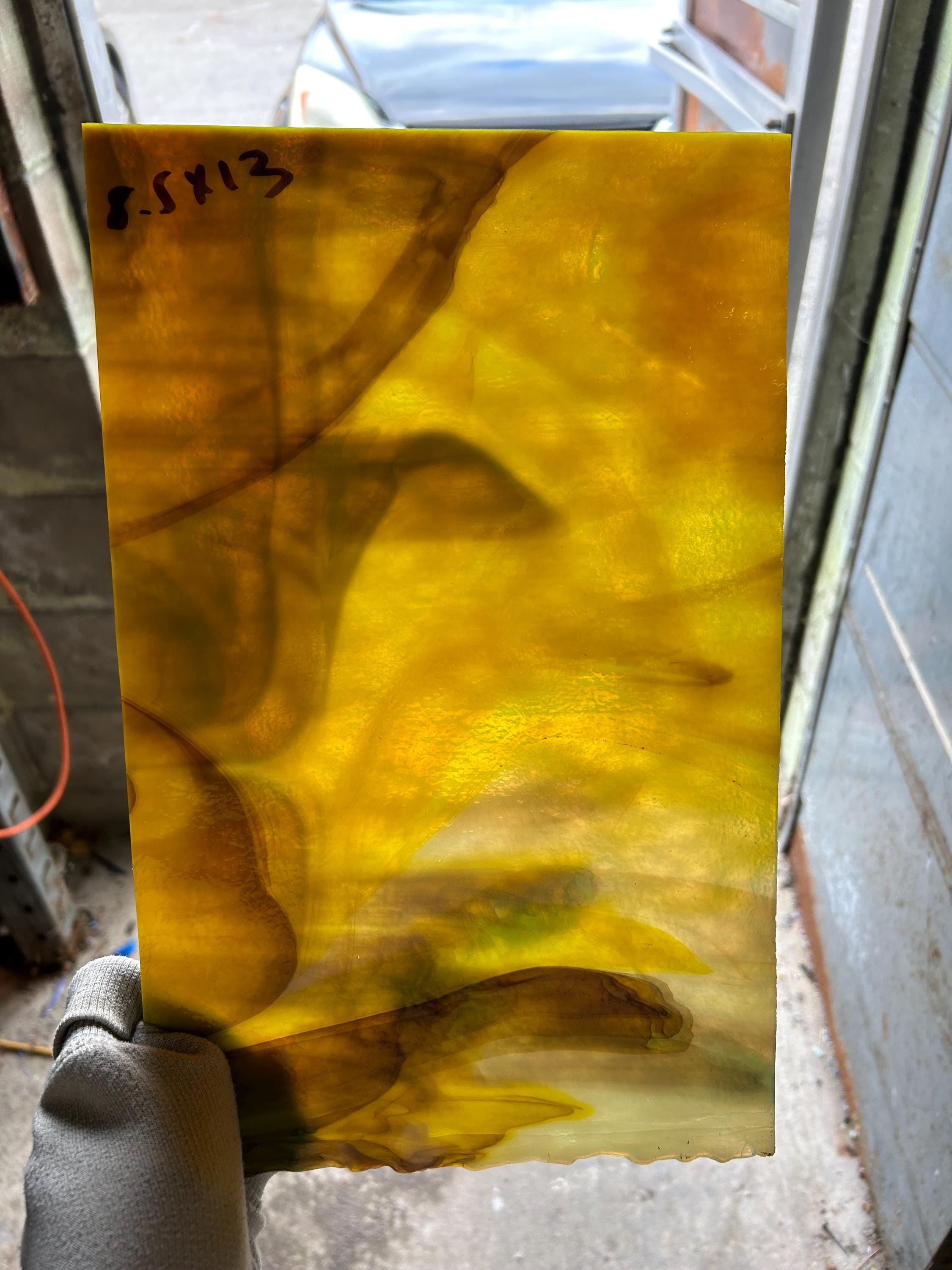 Vintage Yellow Chicago - Etsy