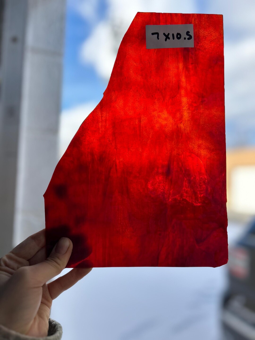 Vintage Red Lins - Etsy