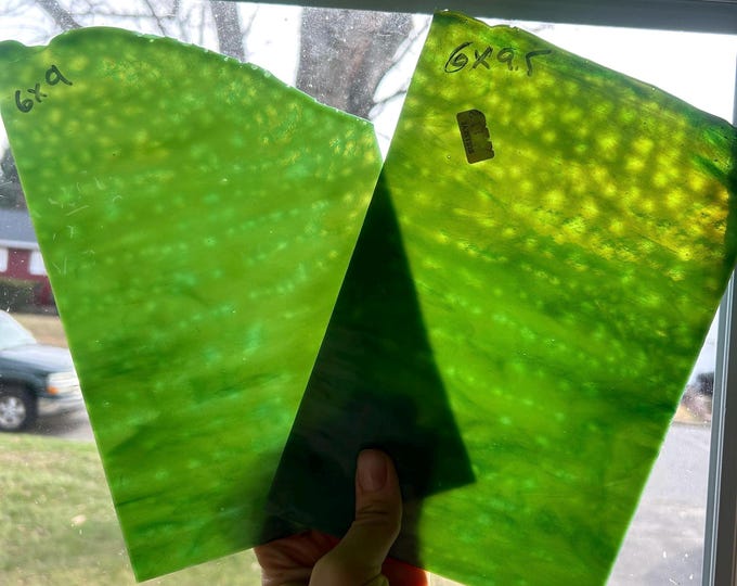 Vintage Green Bullseye 2 Pc Set - Etsy