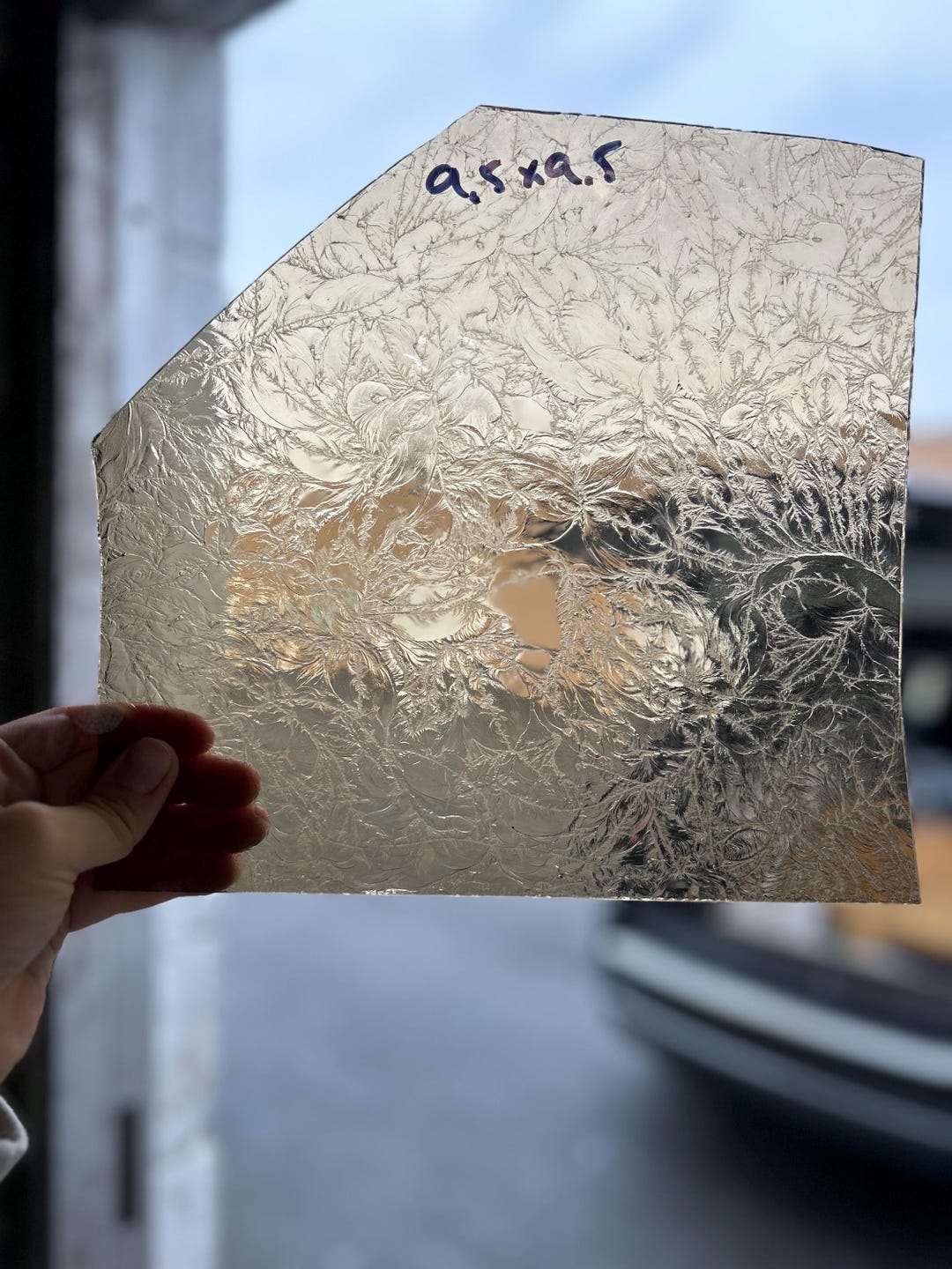 Vintage Gold Glue Chip - Etsy