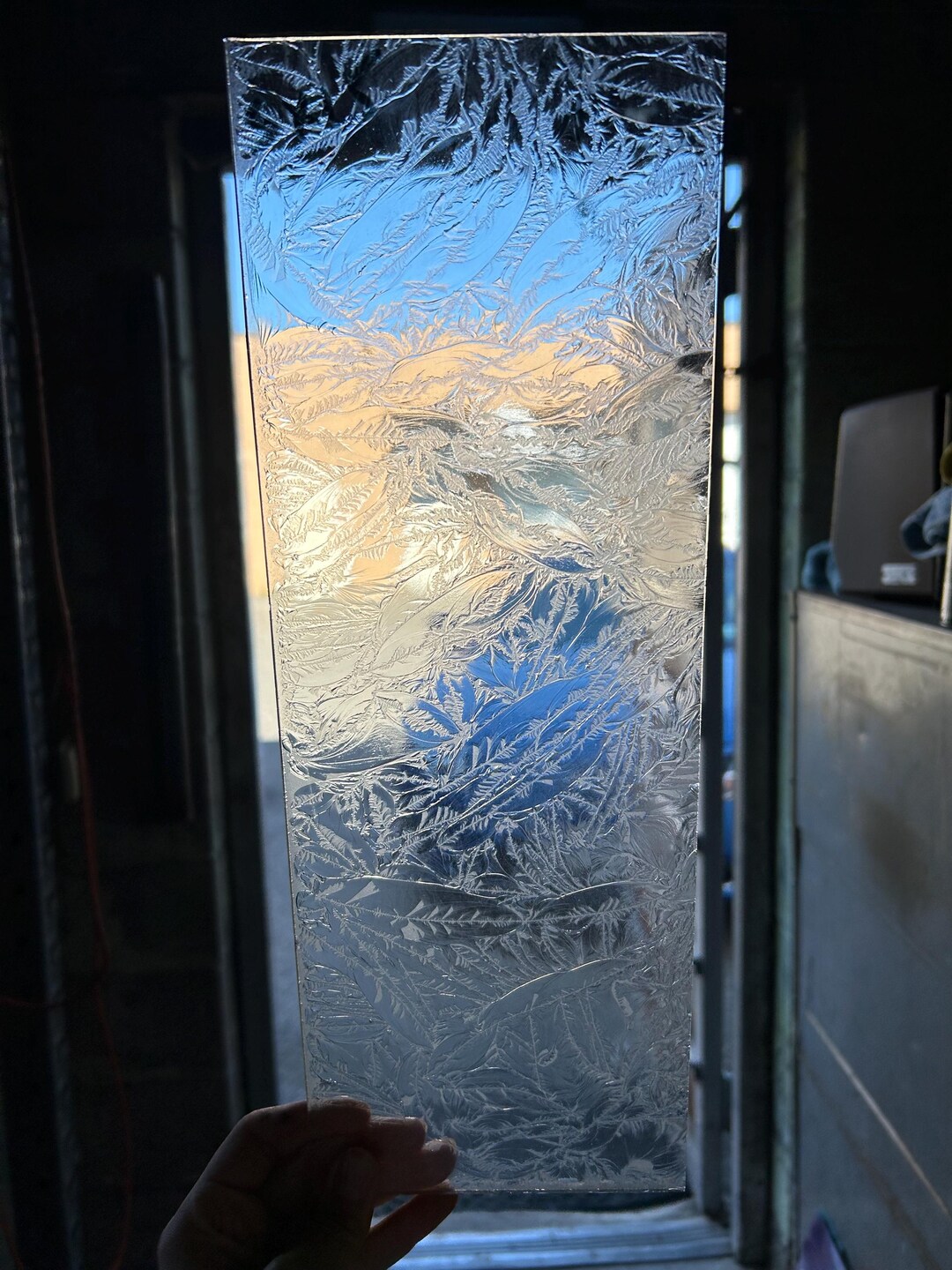 Old Clear Glue Chip - Etsy