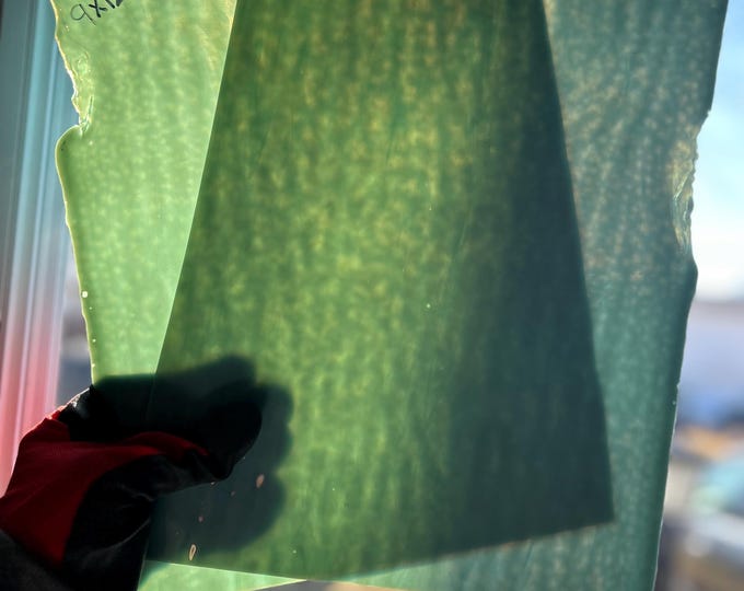 Vintage Green Bullseye 2 Pc - Etsy