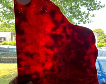 Old Rare Lins Art Glass 5 Pc Set Various Colors - Etsy