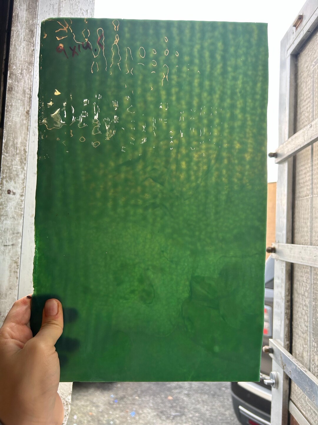 Vintage Atlantic Green Bullseye - Etsy