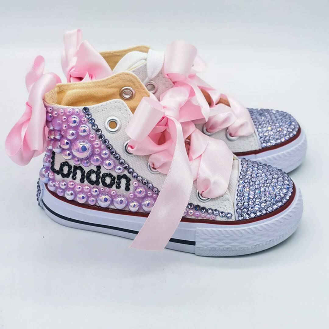 Personalized Girl's Sneakers. Personalized Casual Shoes With Your Girl ...