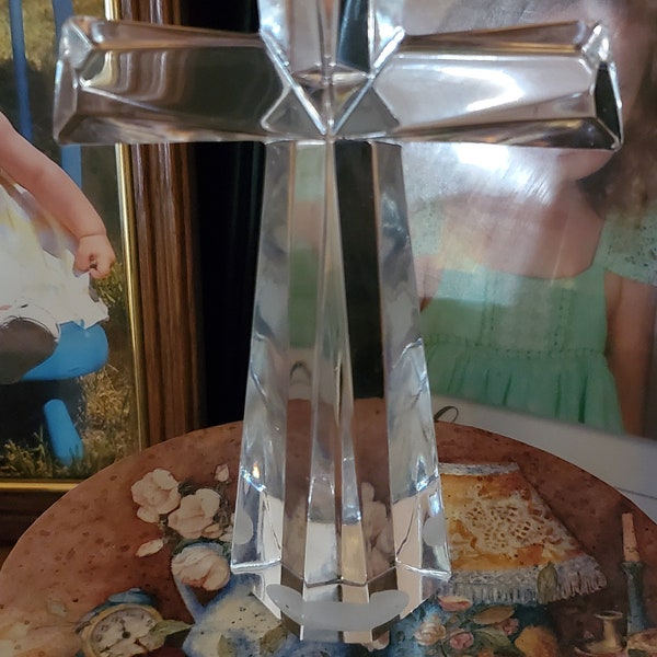 Crystal Cross - Etsy