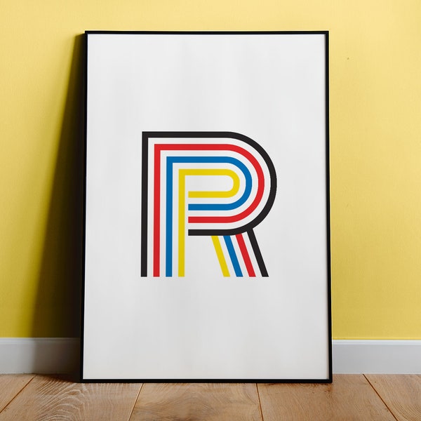 Letter R - Etsy