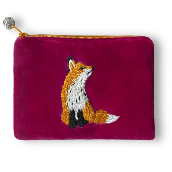 Fox Purse - Etsy