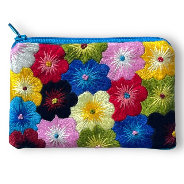 Embroidered Purse - Etsy