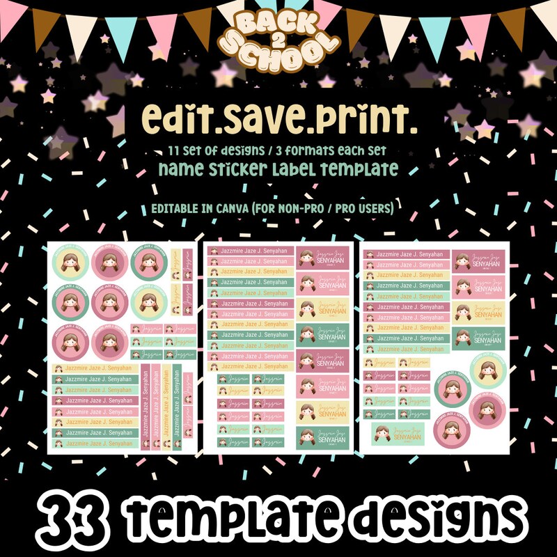 Sticker Labels - Etsy