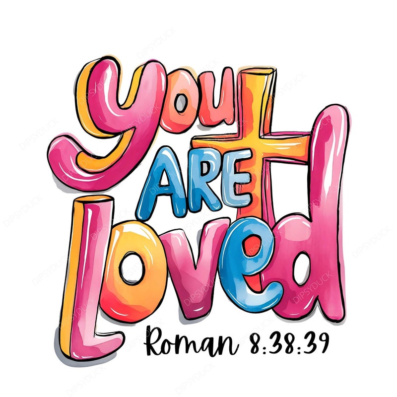 You Are Loved - Etsy