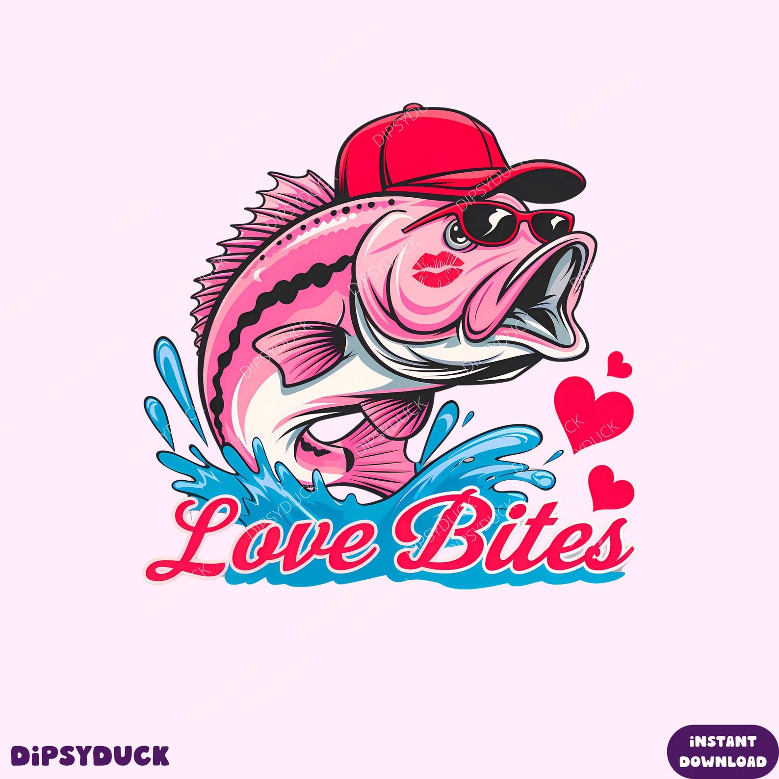 Boys Valentine Fishing Png, Bass Valentine Sublimation, Funny Valentine ...