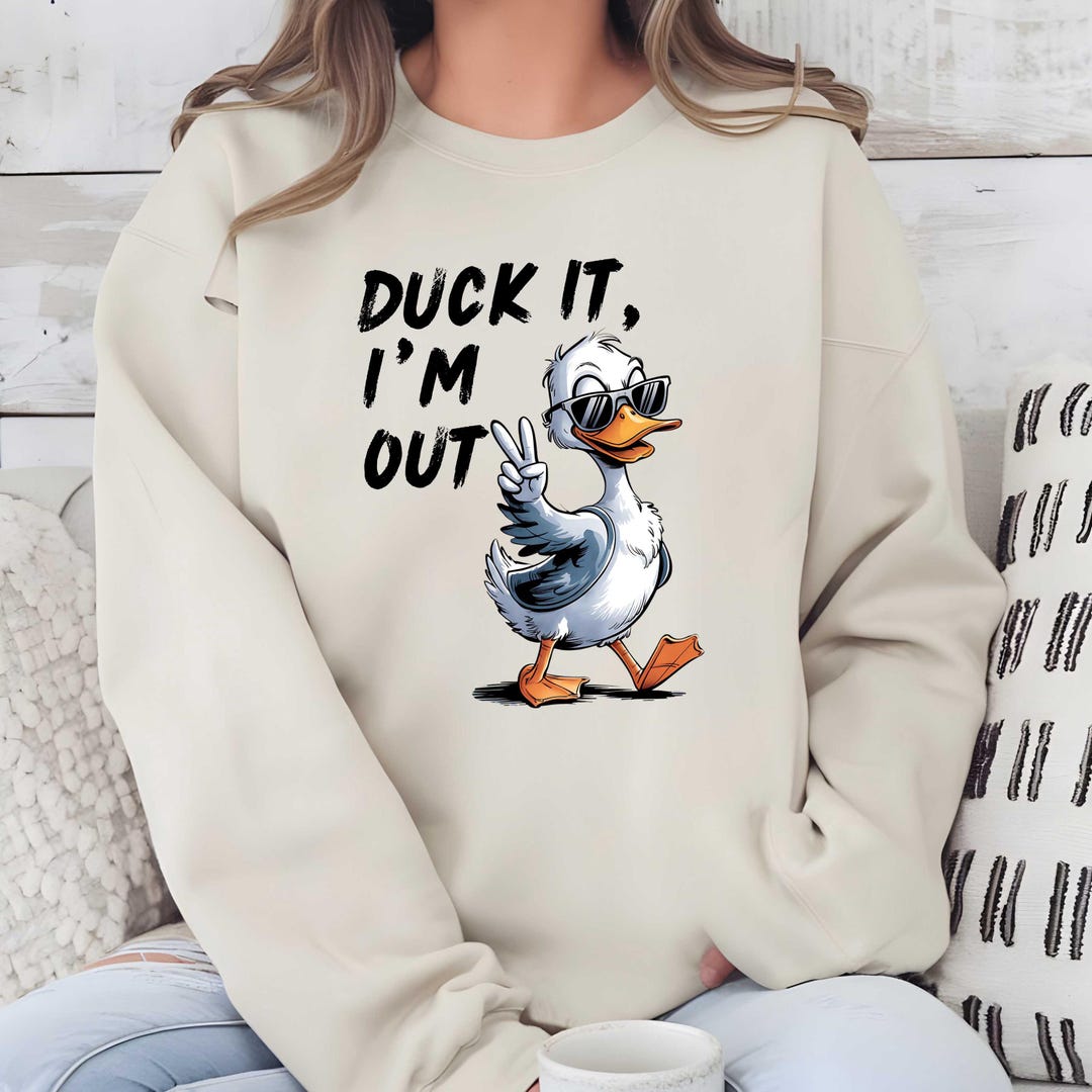 Duck It Lucky Goose Shirt Png, Silly Goose Sarcastic Png, St Patrick ...