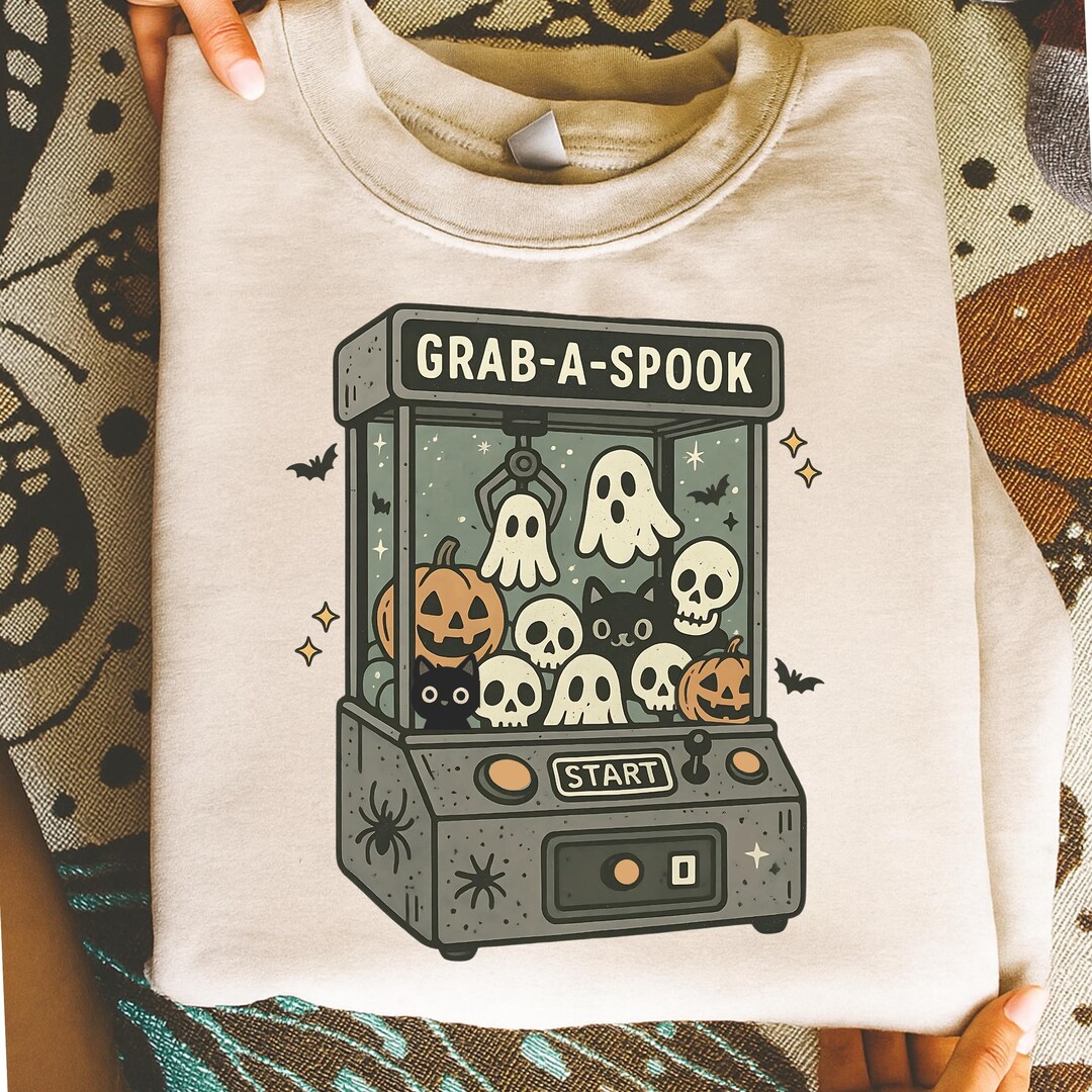 Grab A Spook Arcade Game Png, Ghost Game Png, Halloween Party Png ...